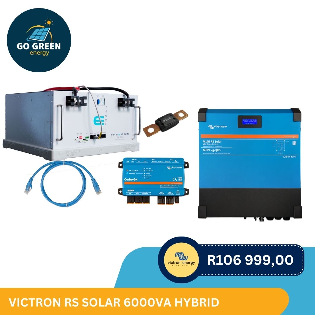 RS Smarts - Go Green Energy - Solar Power Solutions South Africa