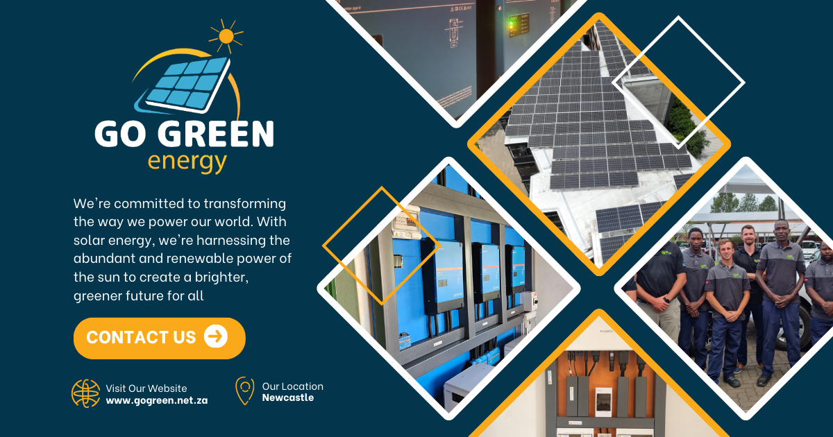 Solar Power Solutions in KwaZulu-Natal | Go Green Energy